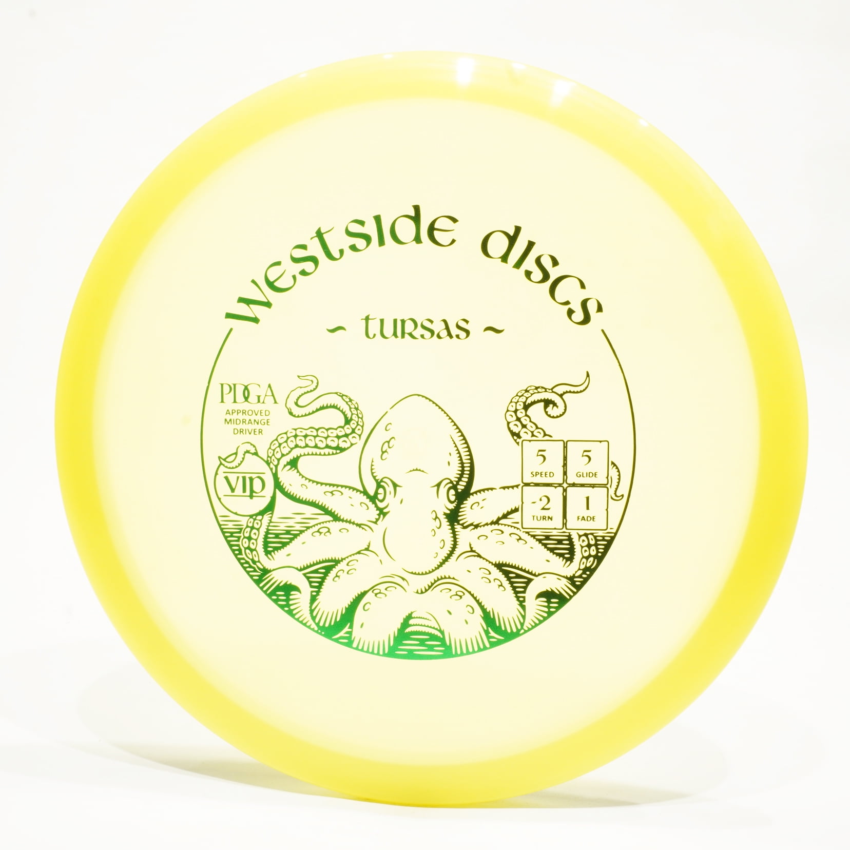 Westside Discs VIP Tursas Disc Golf Midrange Disc, Pick Color/Weight ...