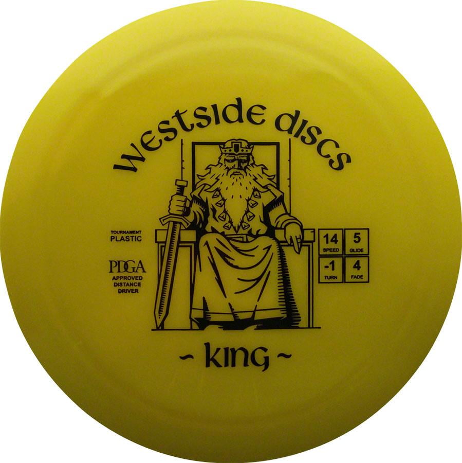 Westside King Tournament Golf Disc: Driver Assorted Colors - Walmart ...