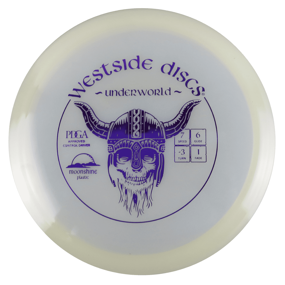 Westside Moonshine Glow VIP Underworld Fairway Driver Golf Disc [Colors ...
