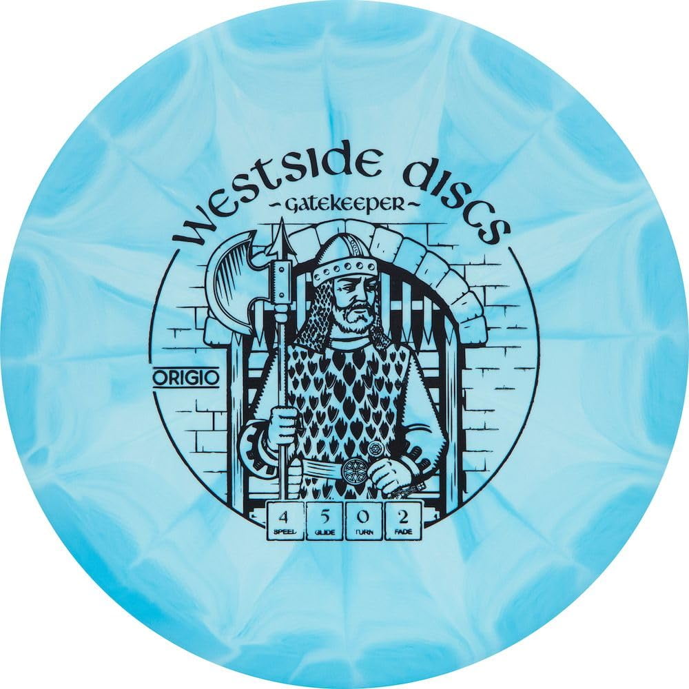 Westside Origio Burst Gatekeeper Midrange Golf Disc | Colors Will Vary ...