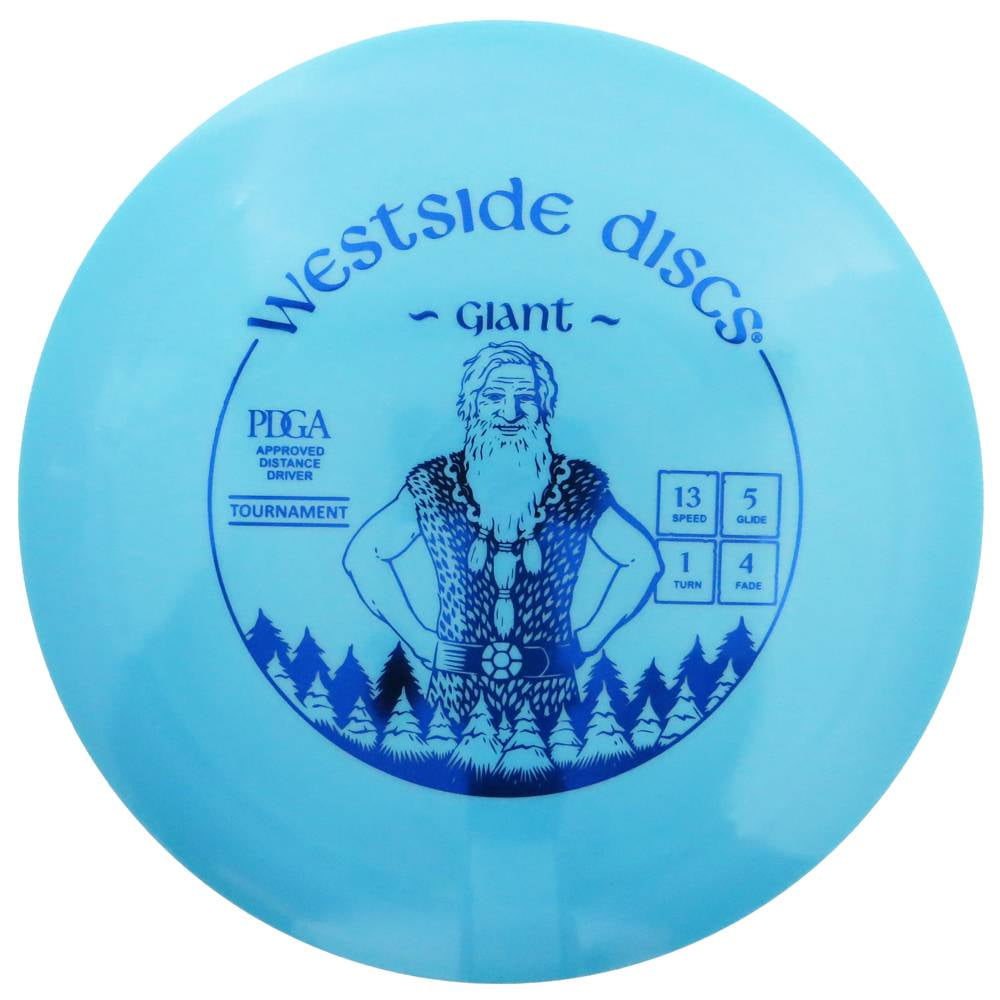 Westside Tournament Giant Distance Driver Golf Disc [Colors may vary ...