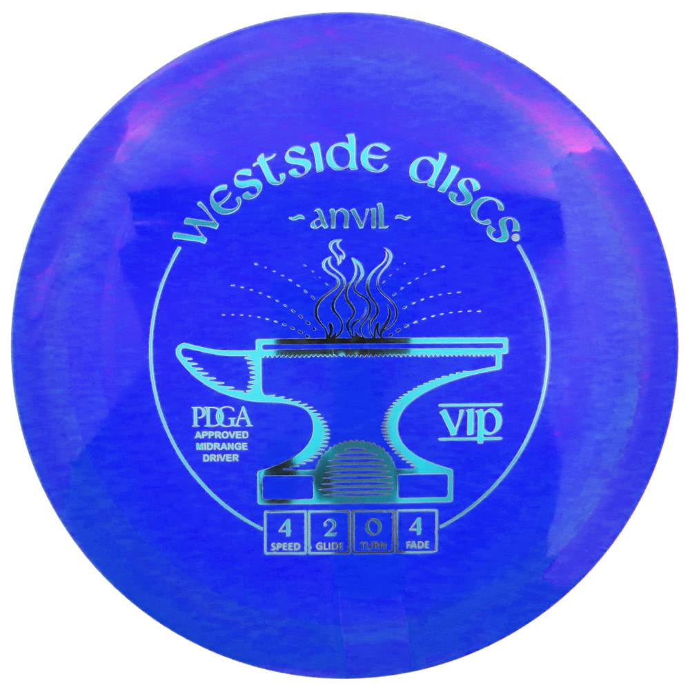 Westside VIP Anvil Midrange Golf Disc [Colors may vary] - Walmart.com