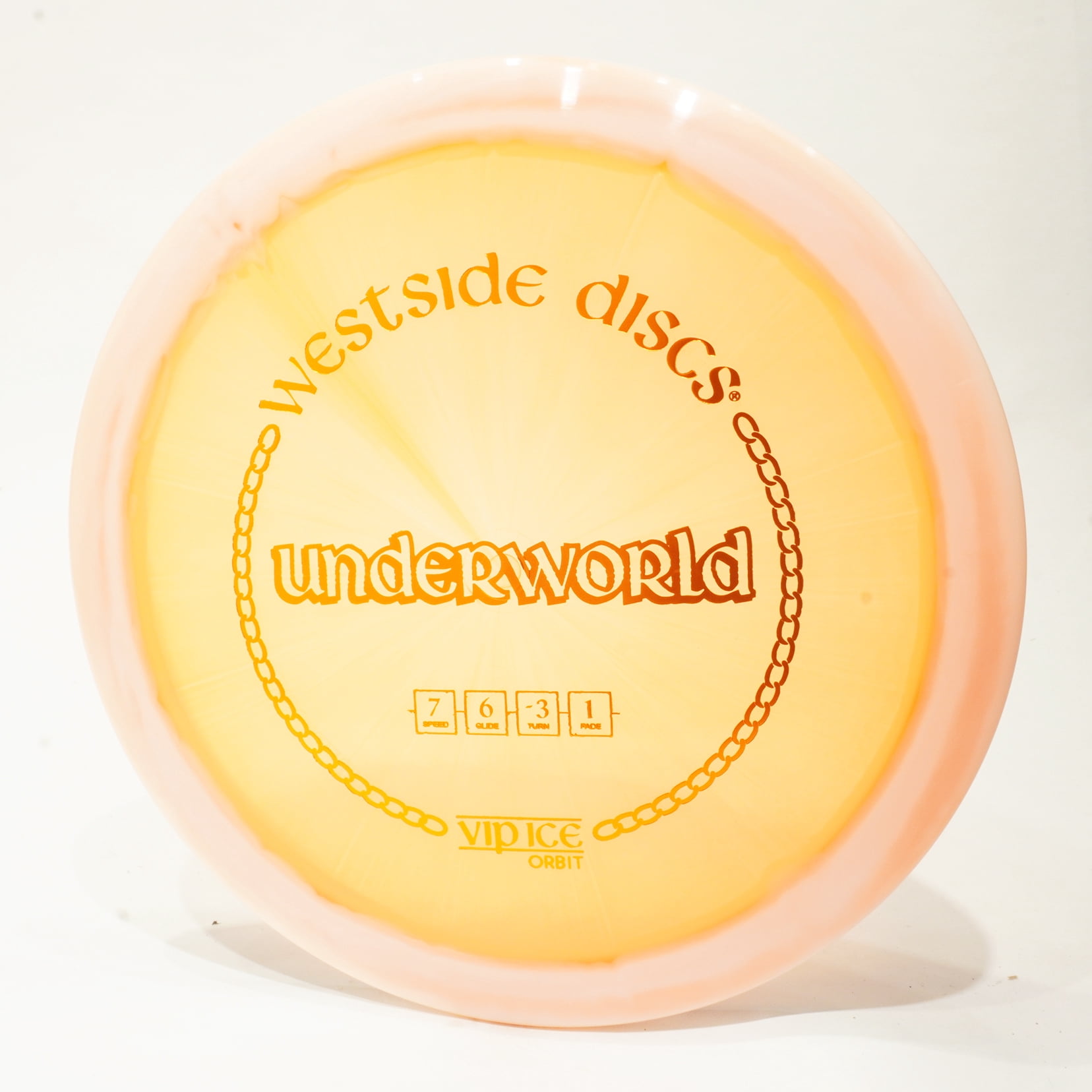 Westside VIP Ice Orbit Underworld Disc Golf Fairway Driver, Pick Color ...