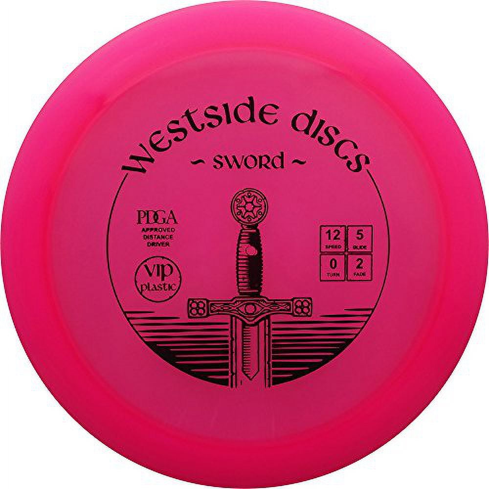 Westside VIP Sword Distance Driver Golf Disc - 165-169g - Walmart.com