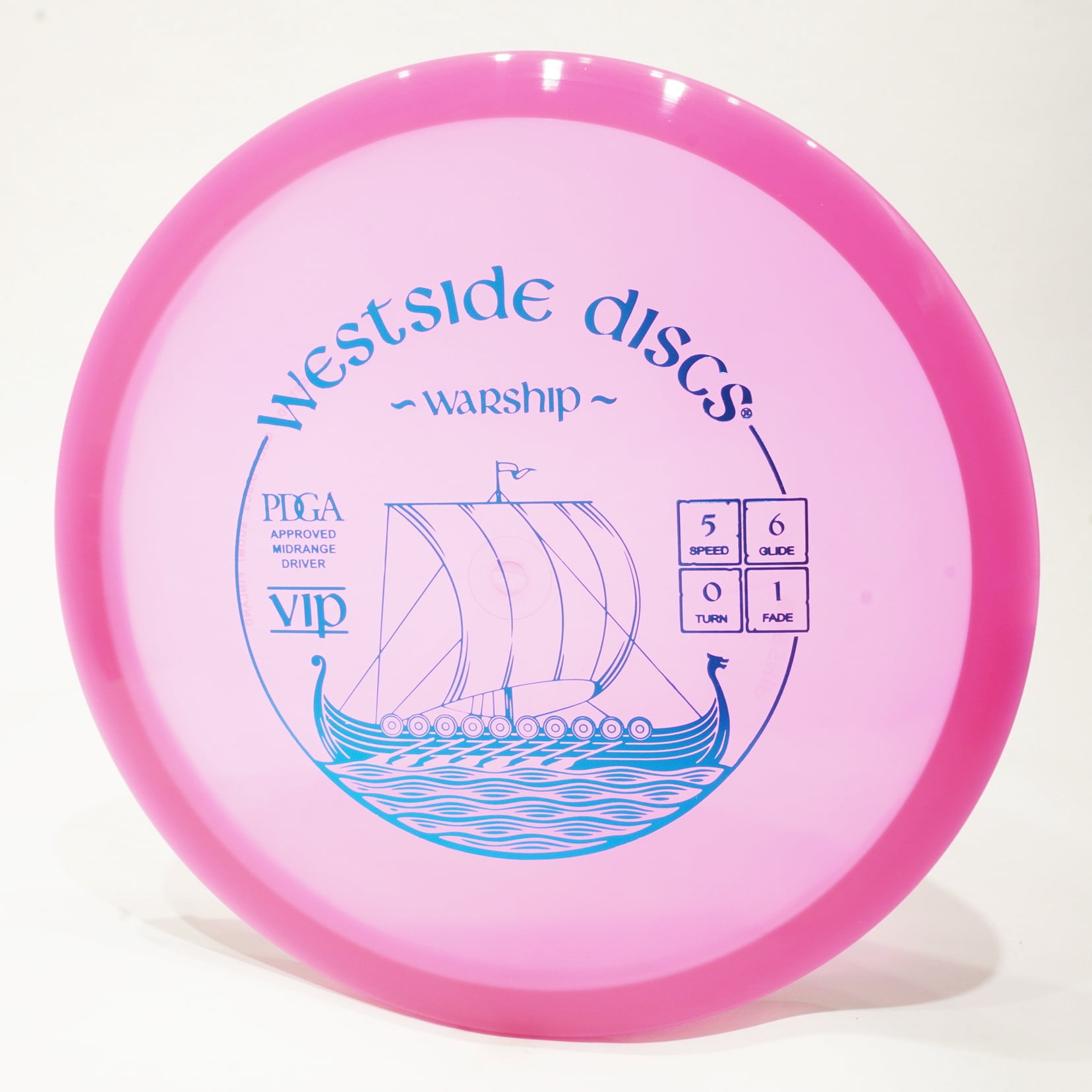 Westside VIP Warship Disc Golf Midrange Disc, Pick Color/Weight [Stamp ...