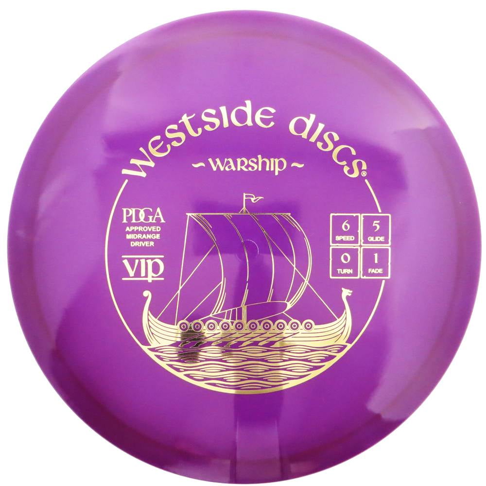 Westside VIP Warship Midrange Golf Disc Colors may vary - Walmart.com