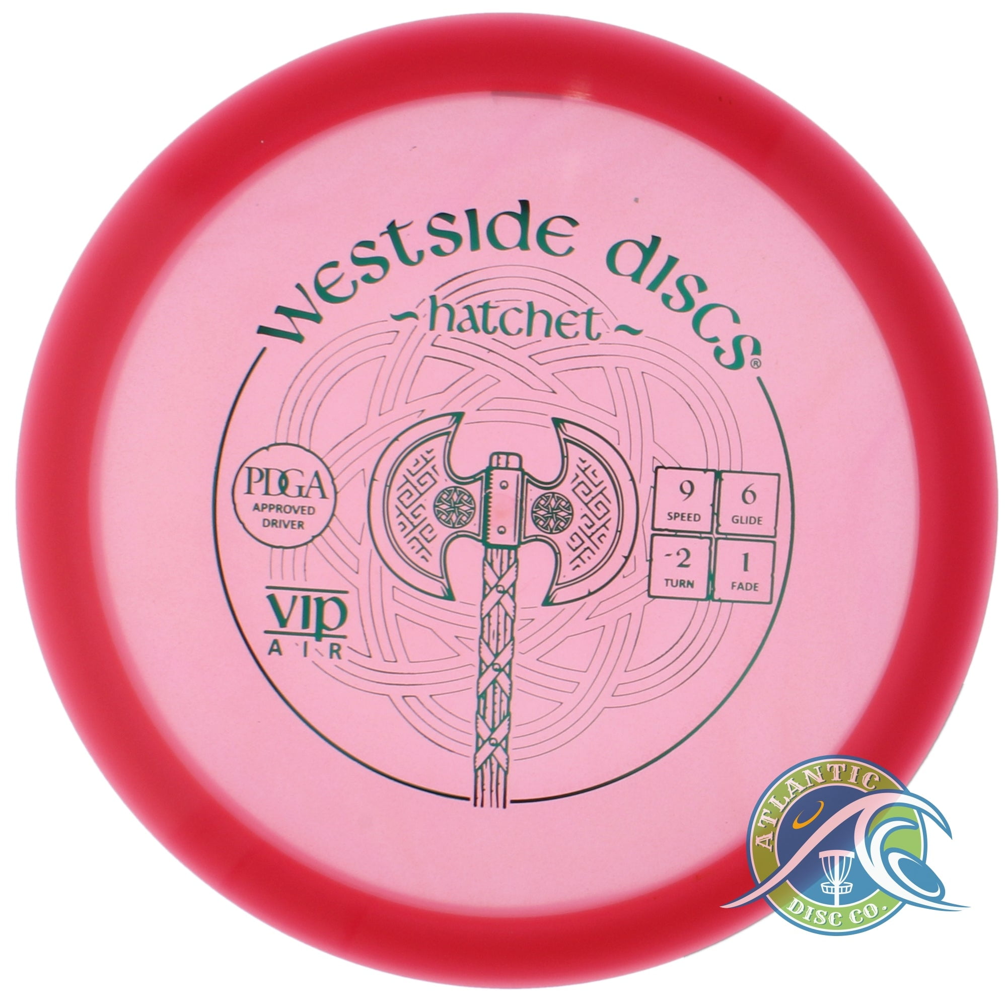 Westside discs VIP Air Hatchet - Walmart Business Supplies