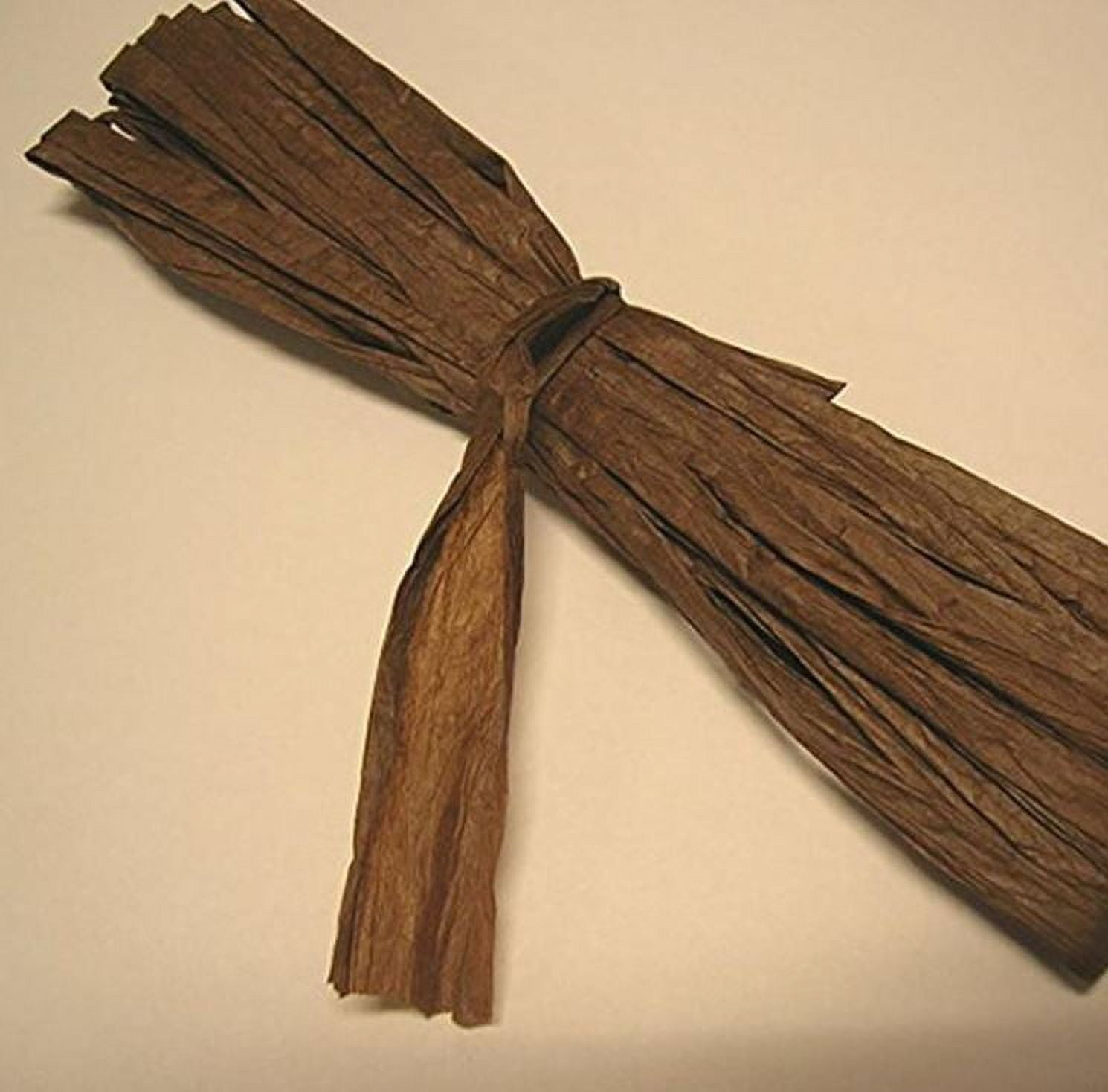 Weststone - Paper Raffia Brown 100 Ft (30 M), 5pcs x 20FT for DIY Craft ...