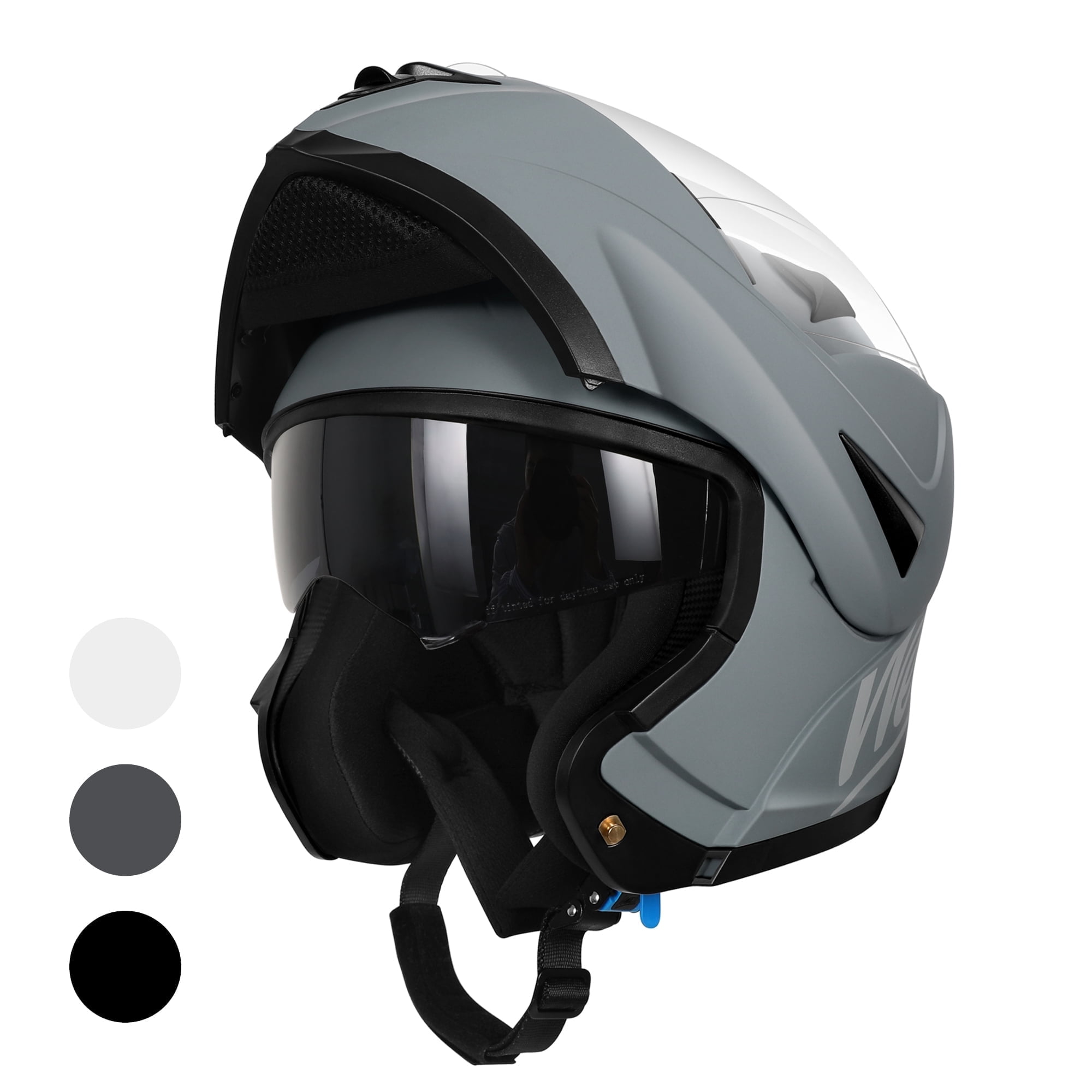 Westt Motorcycle Helmets Modular Motorcycle Helmet for Adults Motorbike ...