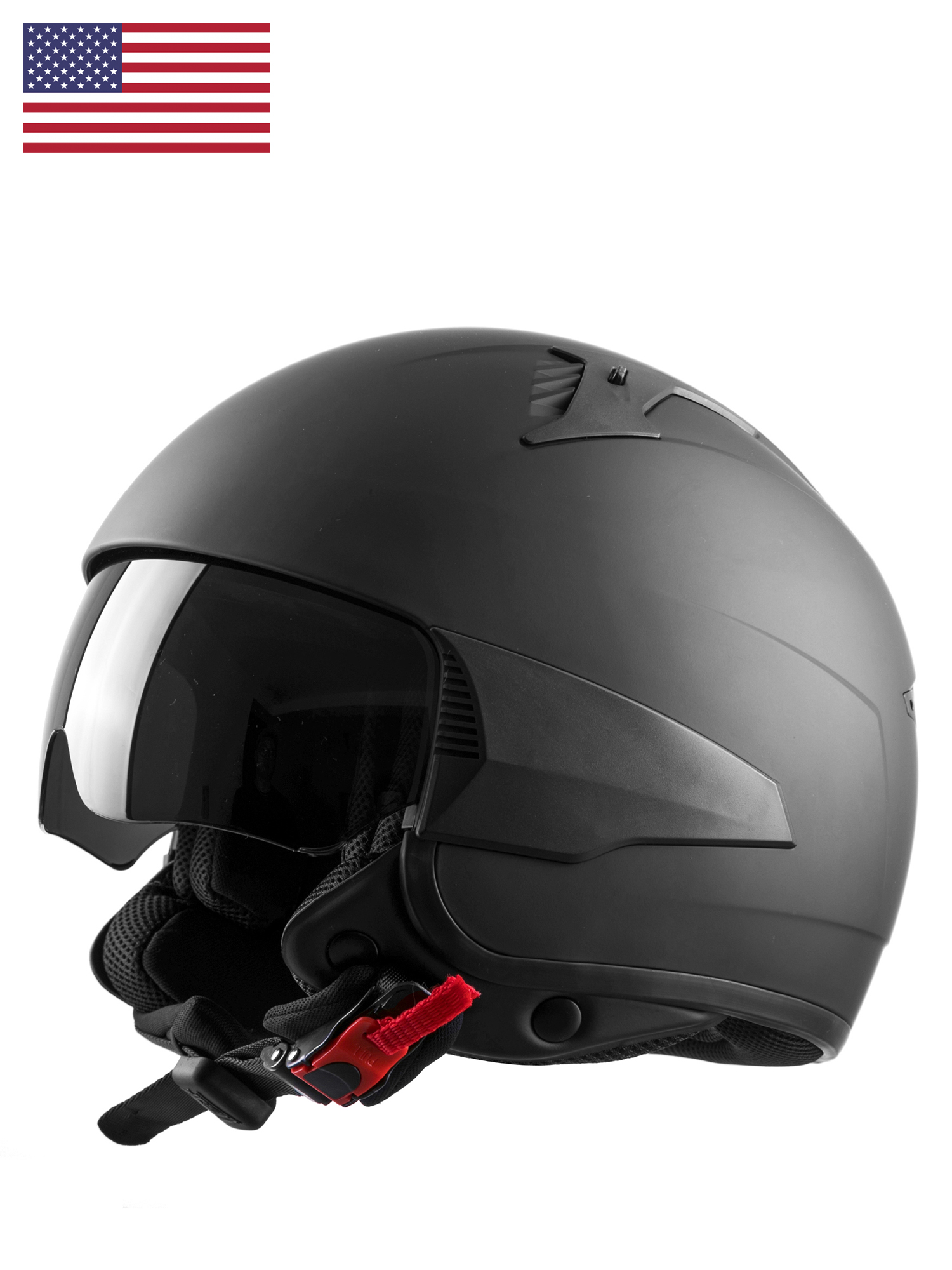 Abus Hud-Y Helmet M 52 - 58cm, Midnight Blue - Walmart.com