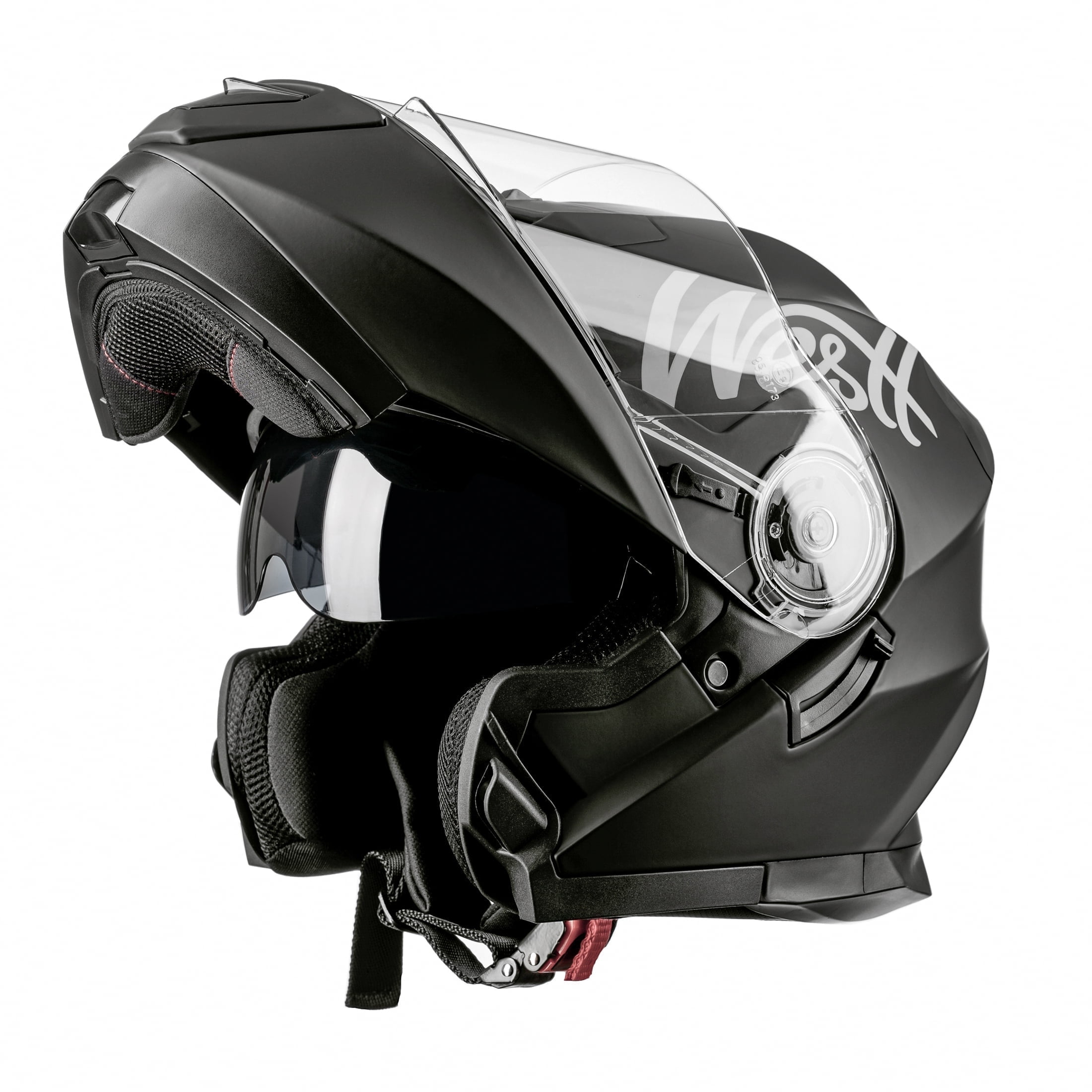 Westt Open Face Motorcycle Helmet - Motocross Helmet Liftable Chin ...