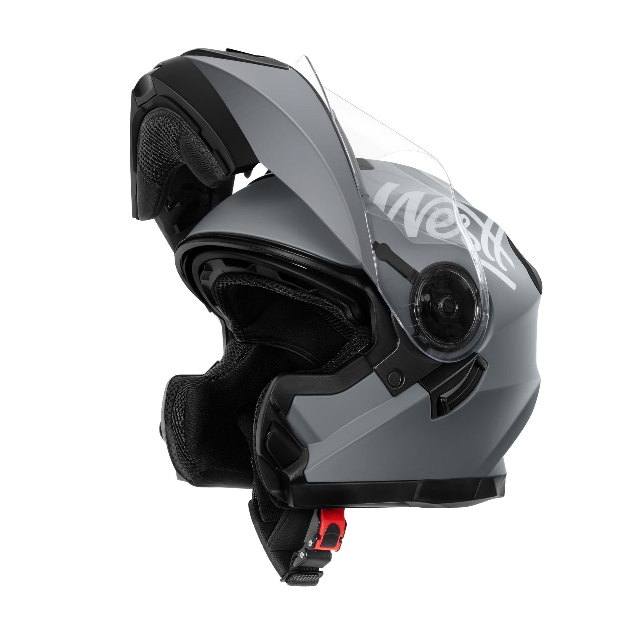 Westt Open Face Motorcycle Helmet - Motocross Helmet Liftable Chin ...