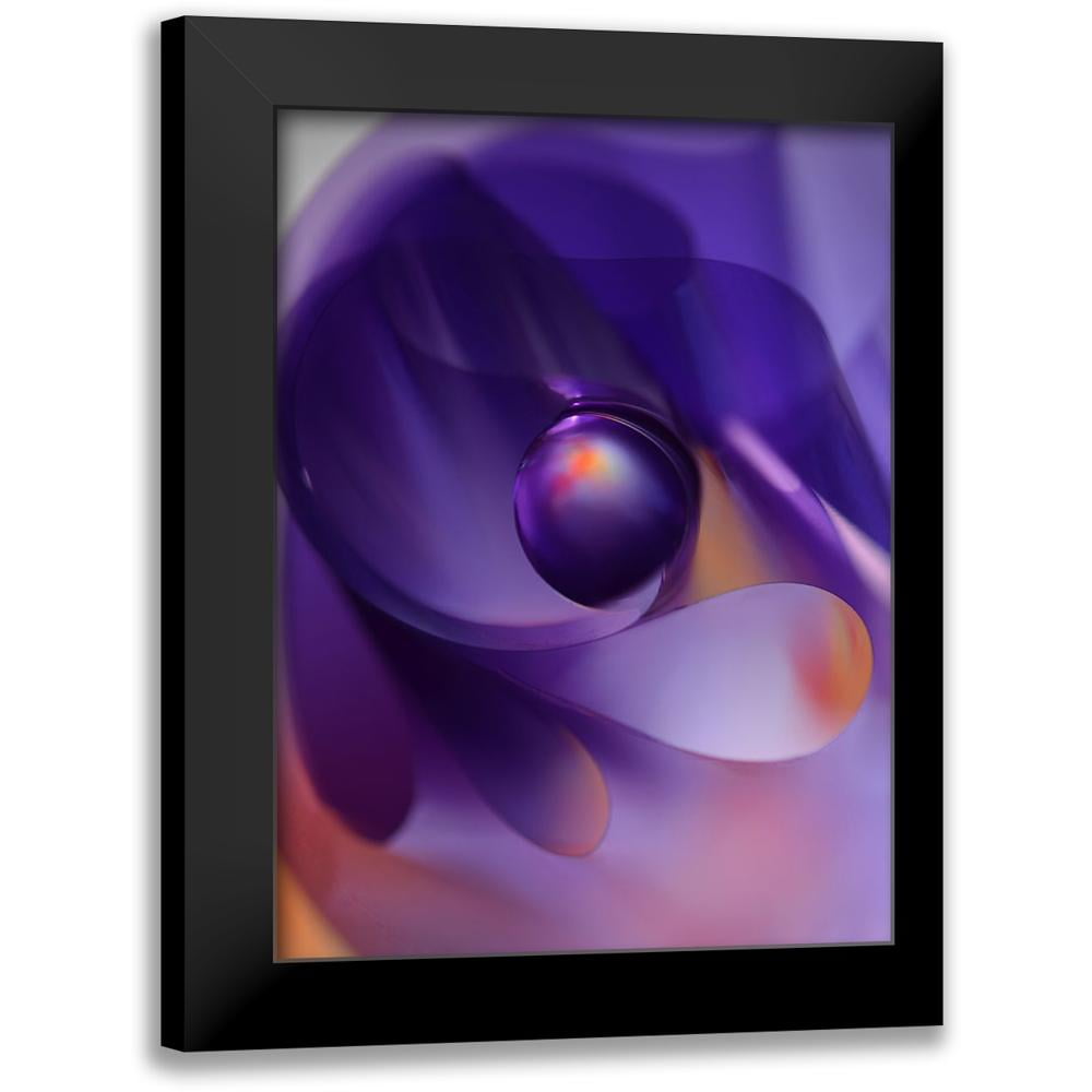 Westum, Heidi 19x24 Black Modern Framed Museum Art Print Titled - A Place To Rest - Walmart.com