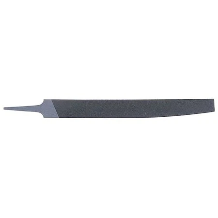 Westward 12F822 Hand File,Knife Shape,10 In,43/44 Tpi - Walmart.com
