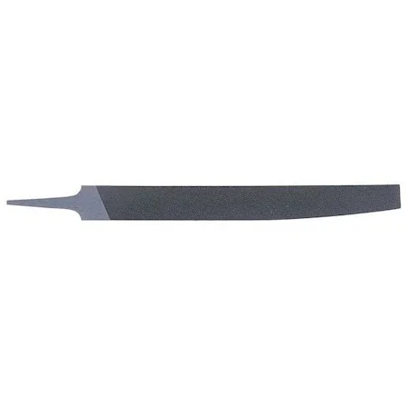 Westward 12F822 Hand File,Knife Shape,10 In,43/44 Tpi - Walmart.com
