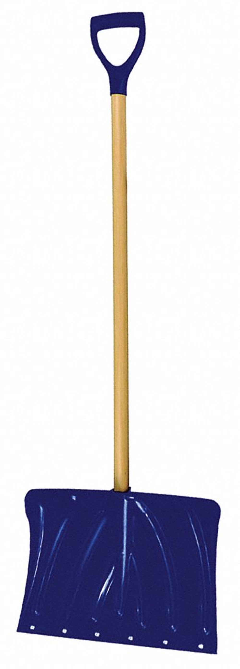 Westward-1PK Snow Shovel with Polypropylene & Stainless Steel Blade, 18 ...