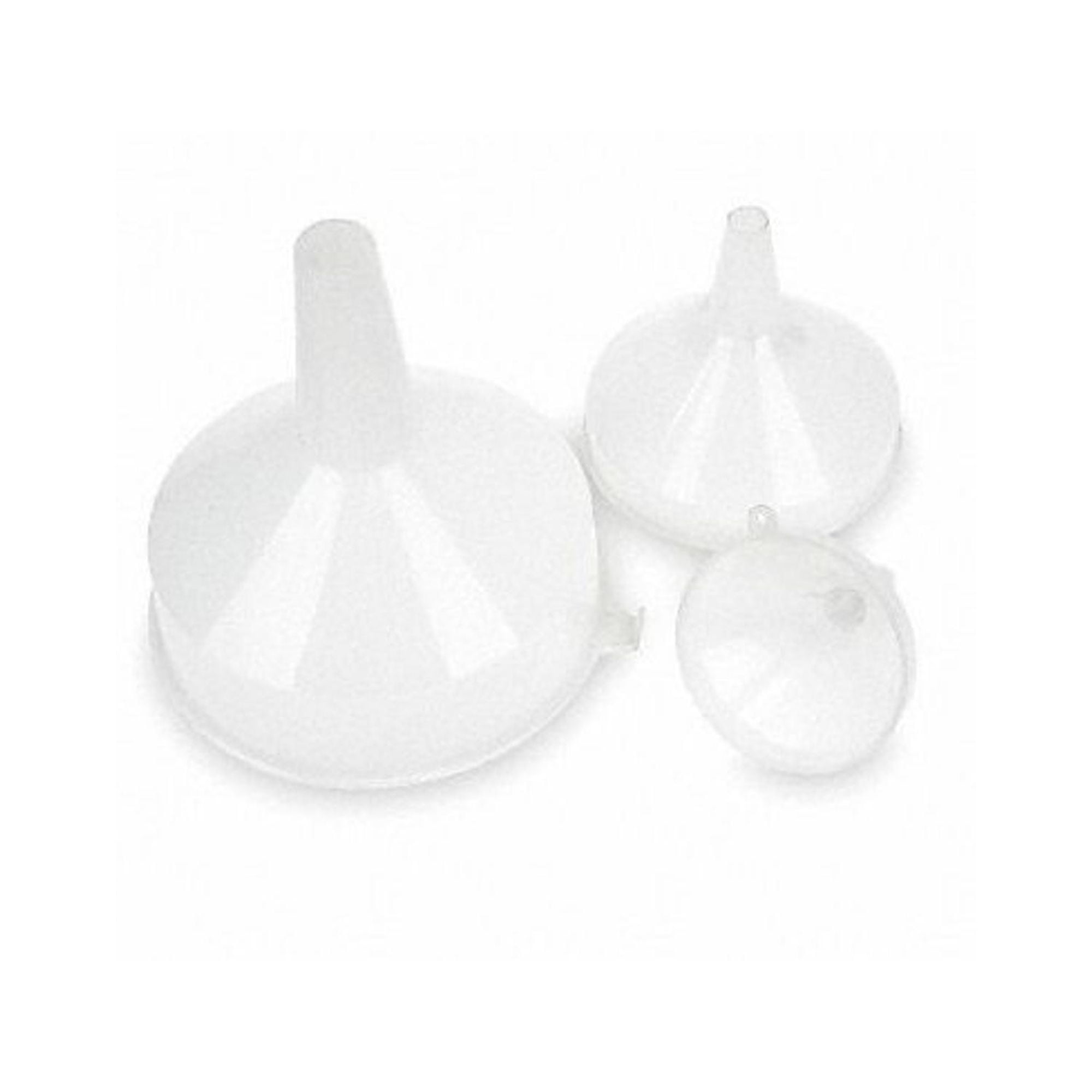 Westward Utility Funnel Set,Plastic,3 pcs. 1EKF3 - Walmart.com