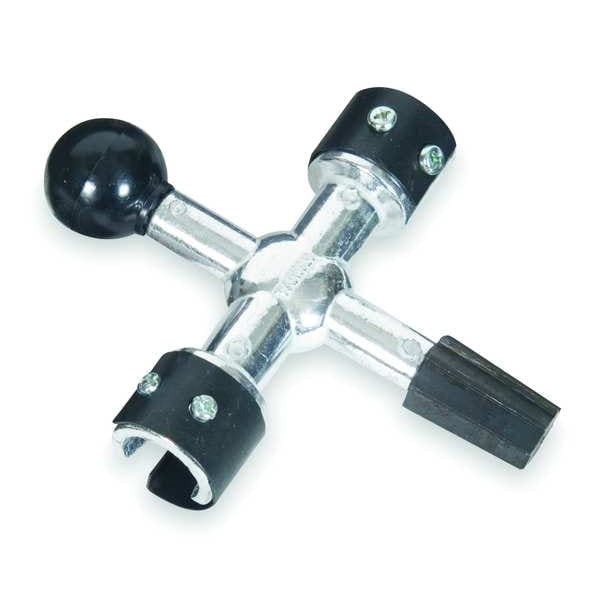 Westward 4 Way Battery Post and Terminal Cleaner 1EFY3 - Walmart.com