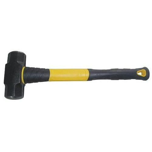 Westward 4 lb Sledge Hammer, 14 In L Fiberglass Handle, Steel Head ...