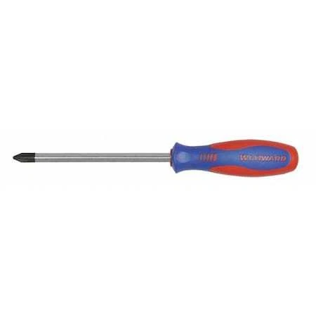 Westward 401M50 General Purpose Phillips Screwdriver #3 Square ...