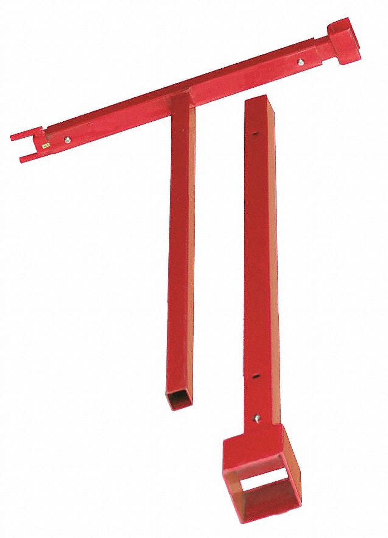 WESTWARD Adjustable Operating Wrench, Alloy Steel, 36-60 in, 1-2 in ...