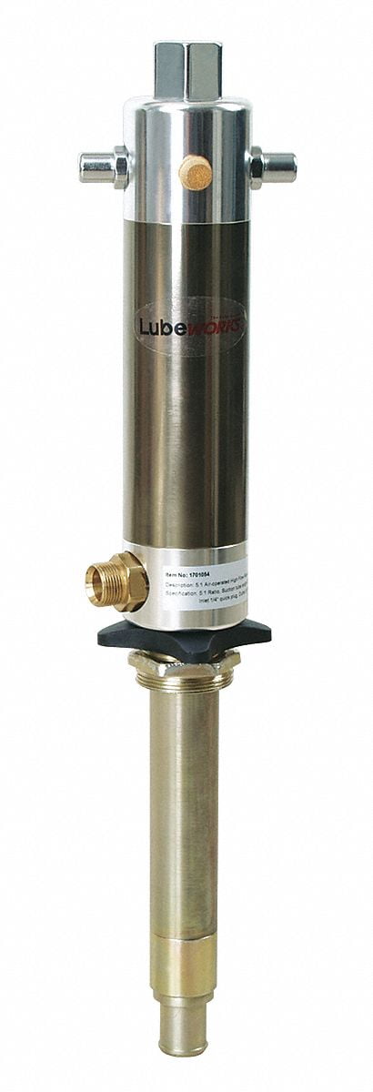 Westward Air Operated Stub Pump,6.6 gpm,1/4",NPT 5TCU2 - Walmart.com