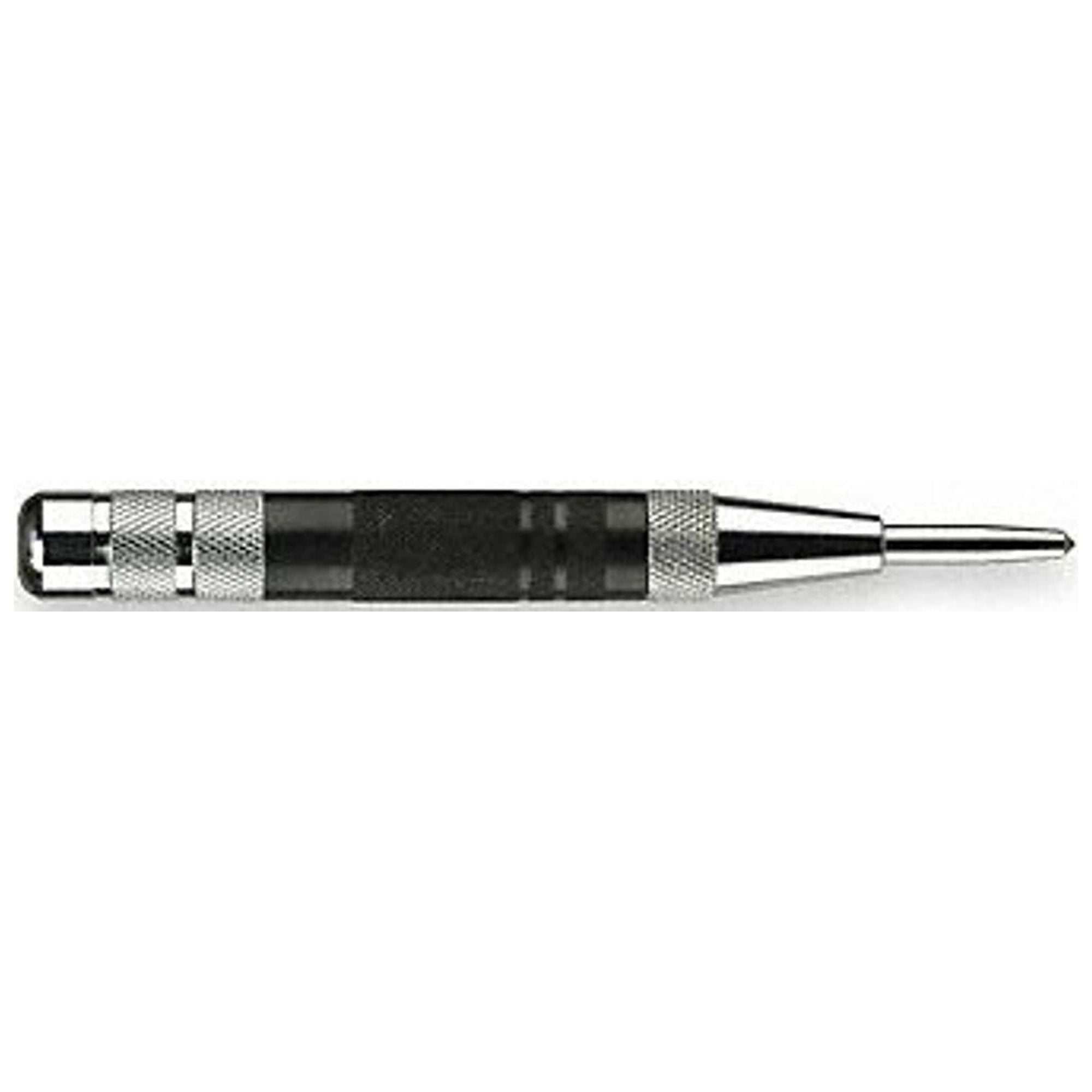 Westward Automatic Center Punch,6 In,Carbide Tip 2YNF1 - Walmart.com