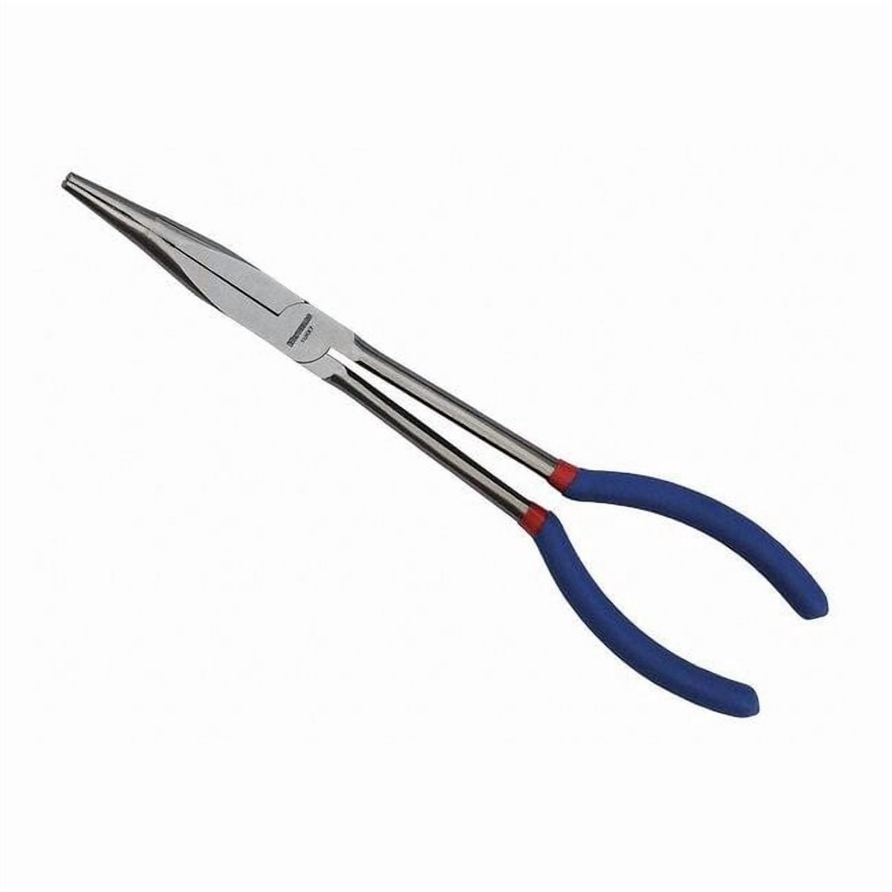 Westward 10 7/8 in Bent Long Nose Plier Dipped Handle 1UKK7 - Walmart.com