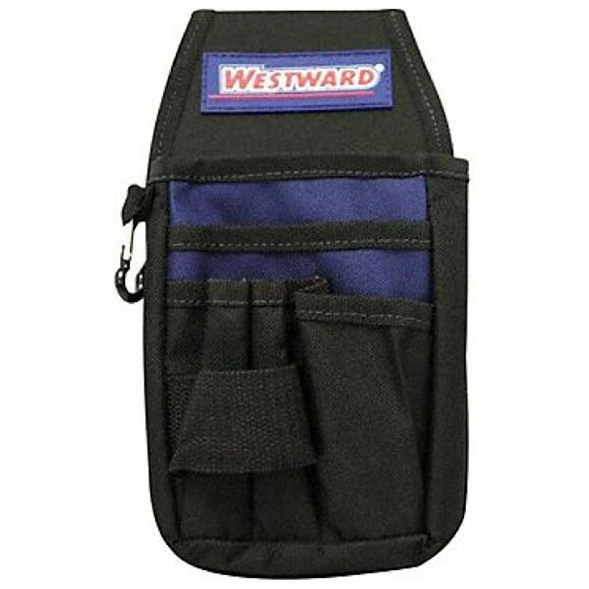 Westward Black,Tool Pouch,Polyester 5MZL9 - Walmart.com