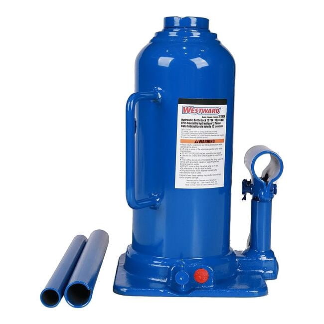 Westward Bottle Jack,12 ton Lifting Capacity 787LA5 - Walmart.com