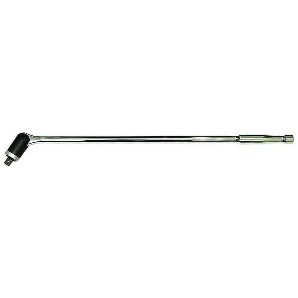 Westward 1/2" Drive, 24" Breaker Bar, Chrome 5TZE1 - Walmart.com
