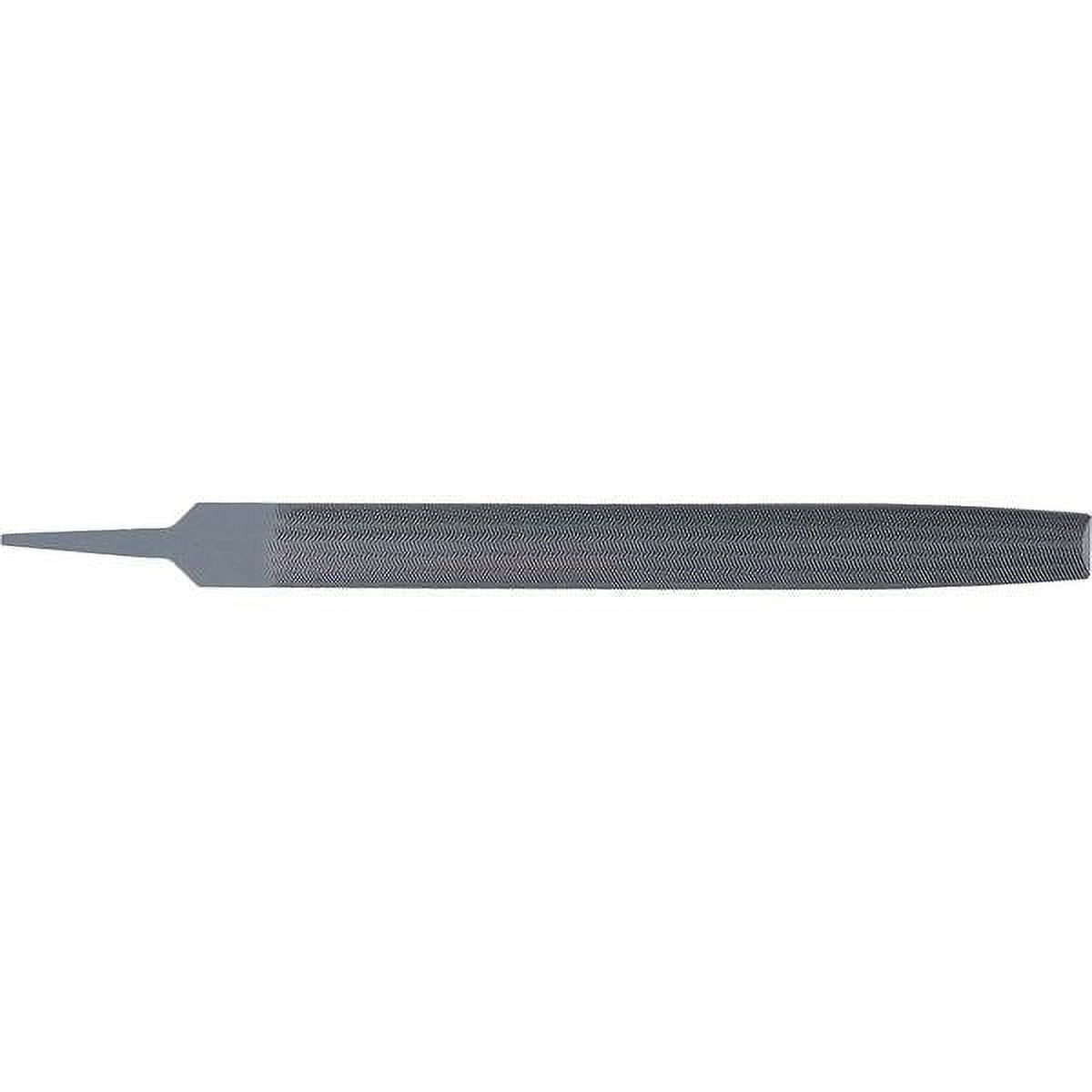 Westward Cabinet Rasp File,Bastard,Half Rnd,10 In 10Z719 - Walmart.com