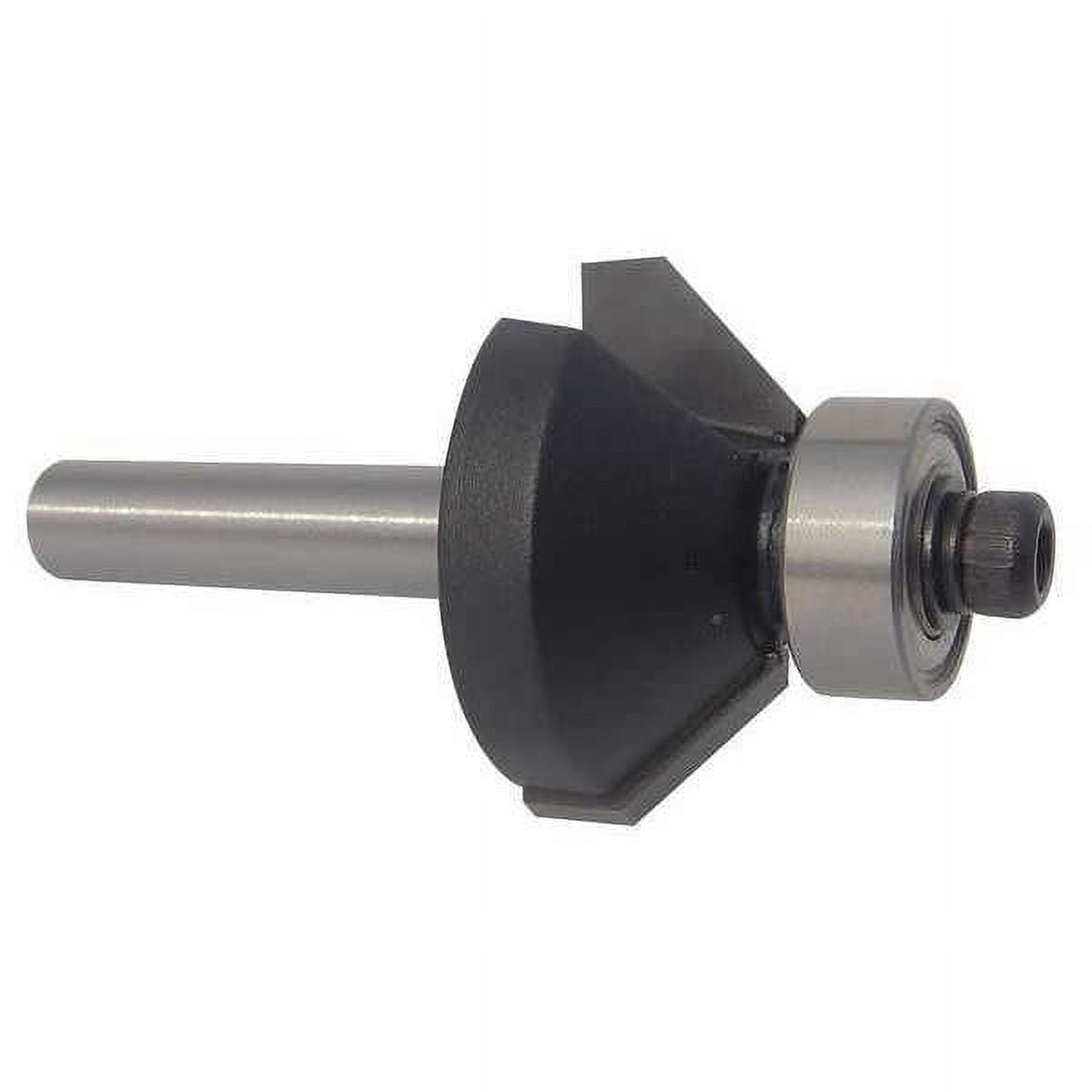 Westward Chamfer Profile Router Bit,1-1/4" 16Y609 - Walmart.com