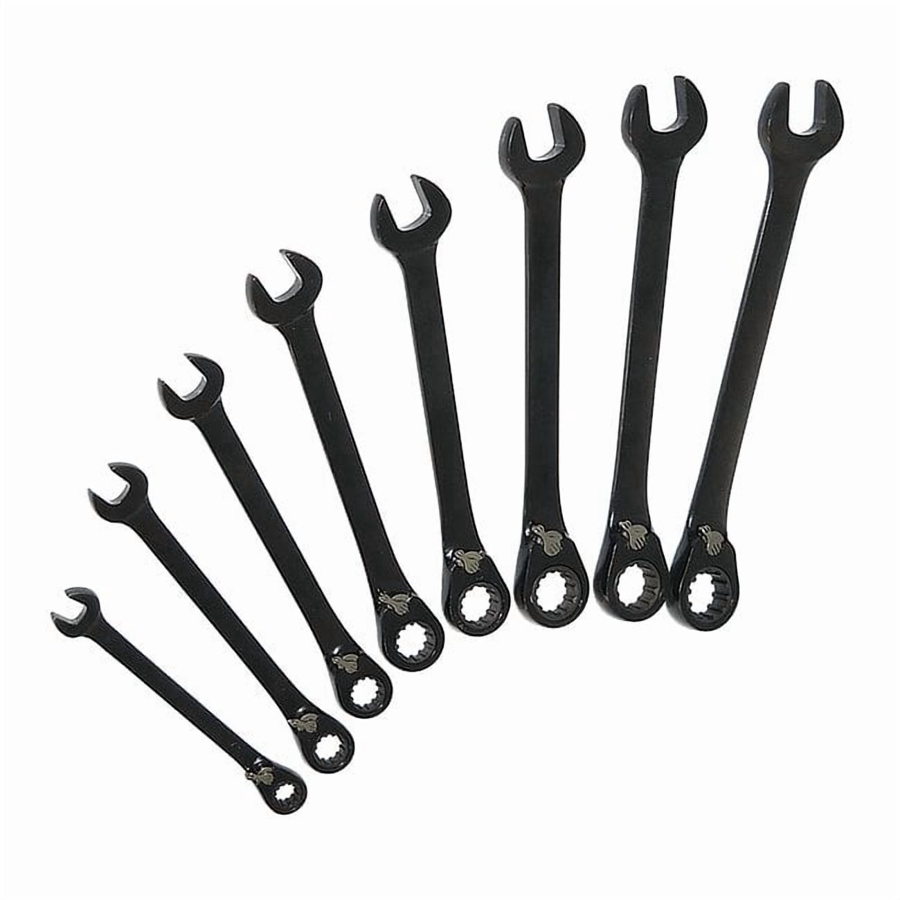 Westward Ratcheting Wrench Set,Combination 34D994 - Walmart.com