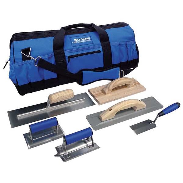 Westward Concrete Apprentice Tool Kit,7 Pc 13A756 - Walmart.com