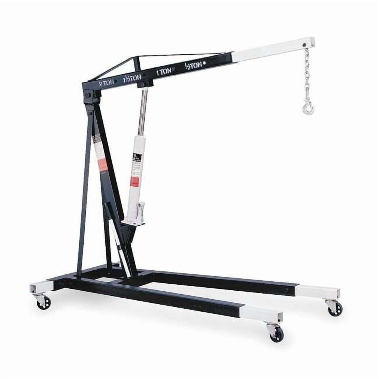 Engine Crane, 58 in, 62-1/2 to 91-1/2, 32-1/4 to 39-3/8 3ZC71 - Walmart.com