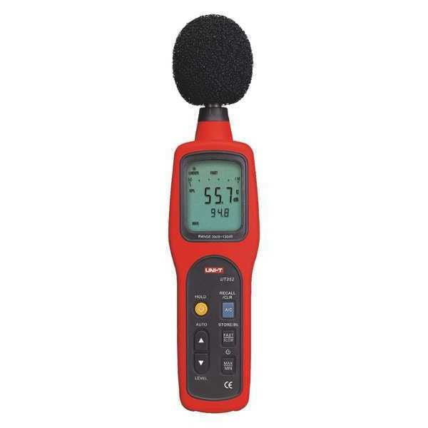 Westward Digital Sound Level Meter,A & C Weighted 5URG5 - Walmart.com