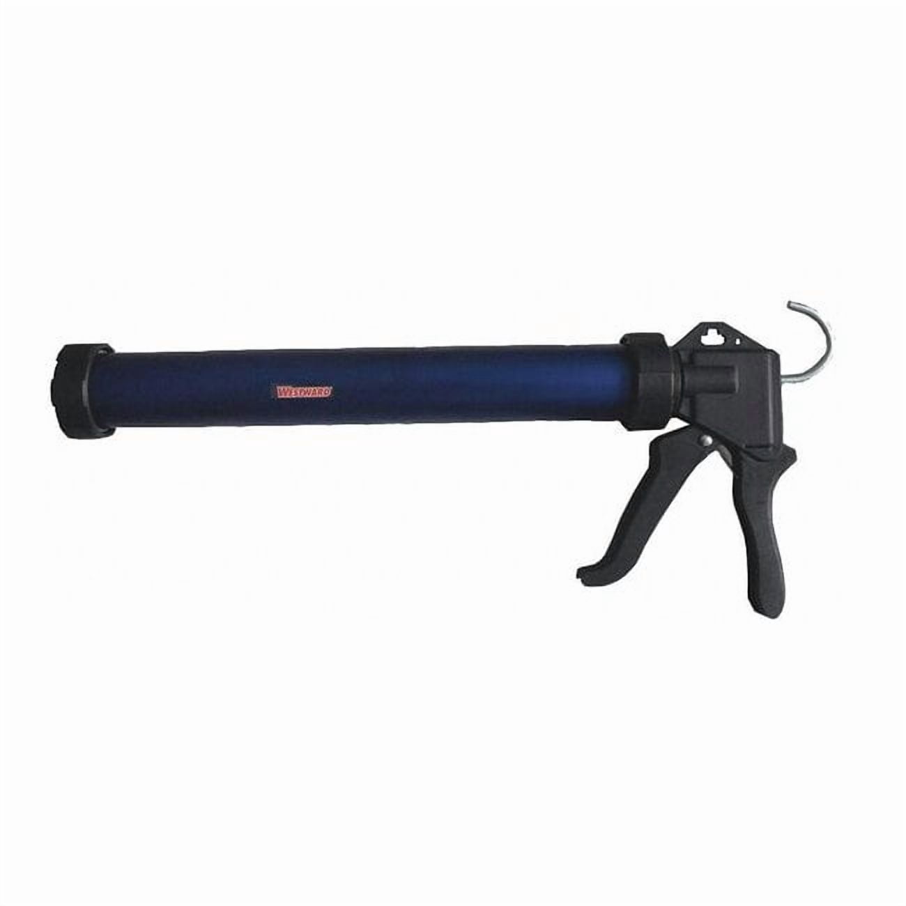 Westward Dripless Caulk Gun,Plastic,Black/Blue 13J314 - Walmart.com