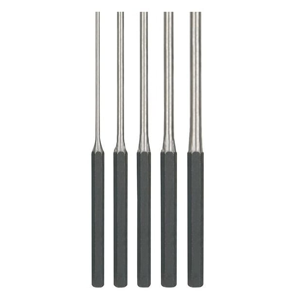 Westward Drive Pin Punch Set,1/8 To 3/8 In,5 Pcs 2AJB1 - Walmart.com