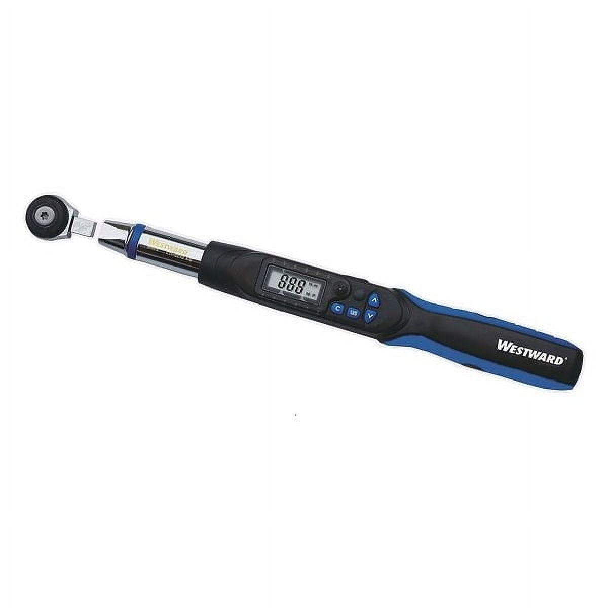 Westward Elec. Torque Wrench,Standard,15-1/2" 6PAF6 - Walmart.com