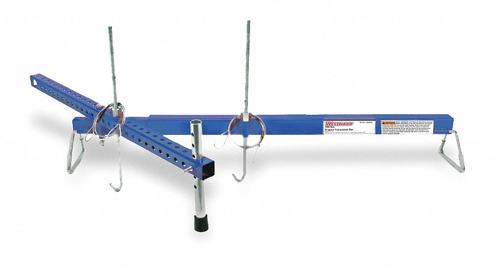 Westward Engine Transverse Bar,700 lb. Capacity 1MZK1 - Walmart.com
