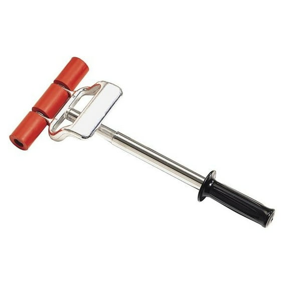 Self Leveling Spiked Roller