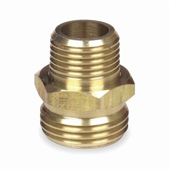 Westward Hose To Pipe Adapter,Double Male 1P654 - Walmart.com