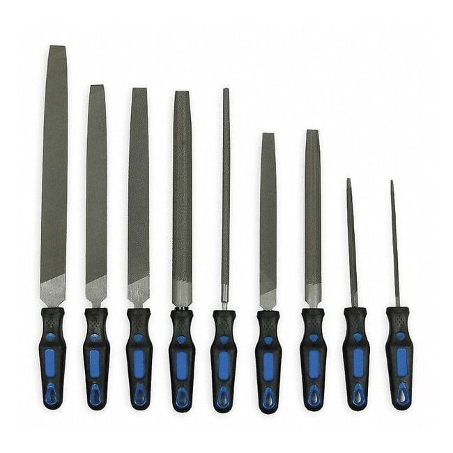 Westward General Purpose File Set,Ergonomic,9 PC 1NFK8 - Walmart.com