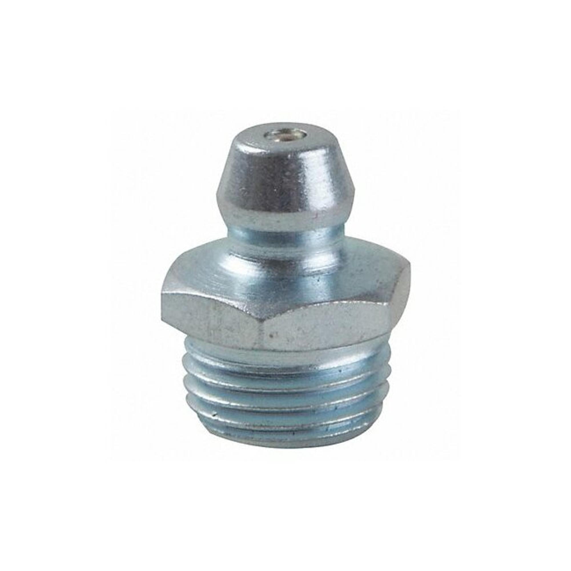 Westward Grease Fitting, Straight, Stl, 9/16" L, PK10 52NZ71 - Walmart.com