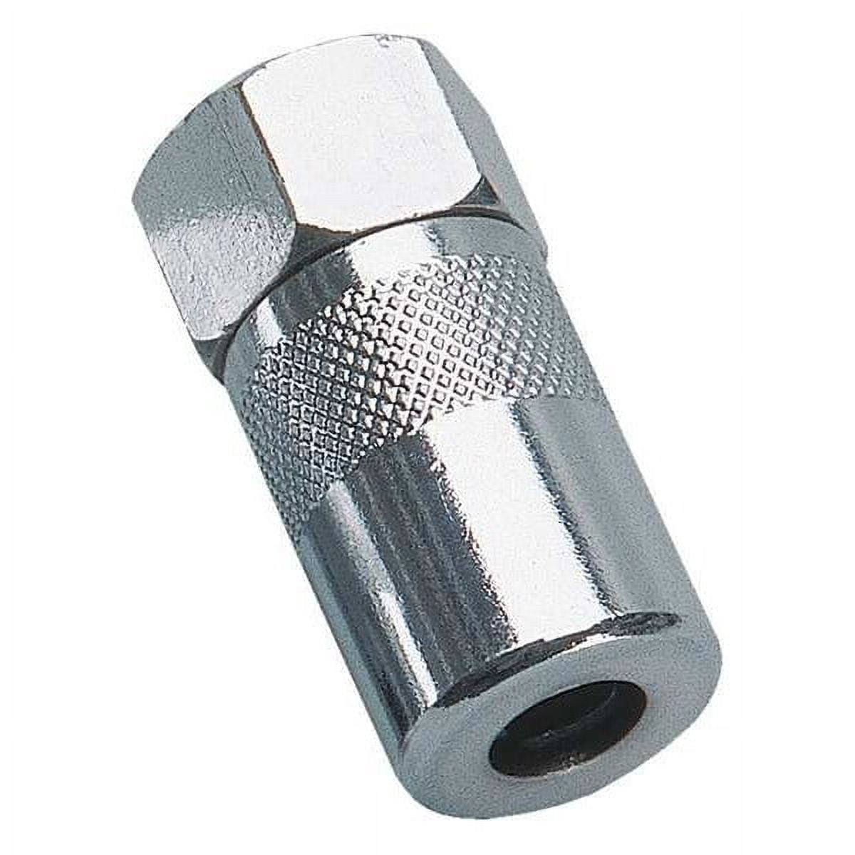Westward Grease Gun Coupler,Straight,1/8",NPT 19XH27 - Walmart.com