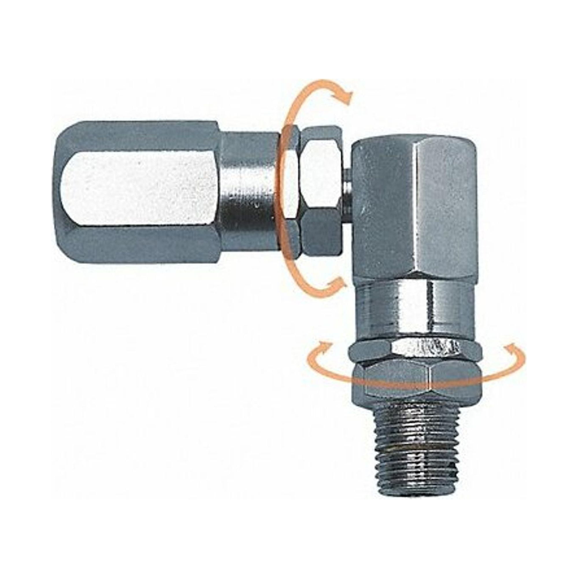 Westward Grease Gun Swivel,90 Deg.,1/8 In. 21EM18 - Walmart.com