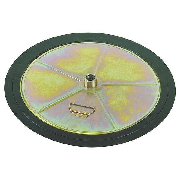 Westward Grease Pump Follower Plate 29FX11 - Walmart.com