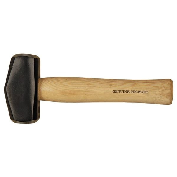 Westward Hand Drilling Hammer,Hickory,4 Lb 6DWJ9 - Walmart.com