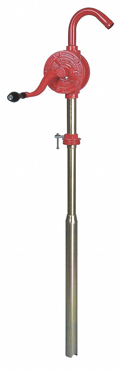 Westward Hand Drum Pump,Rotary,8.5 oz per stroke 5NUD6 - Walmart.com